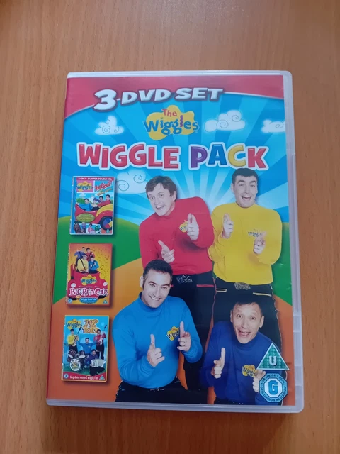 THE WIGGLES: WIGGLE Pack (Triple Pack) DVD + Free UK Delivery 🇬🇧 £6.69 ...