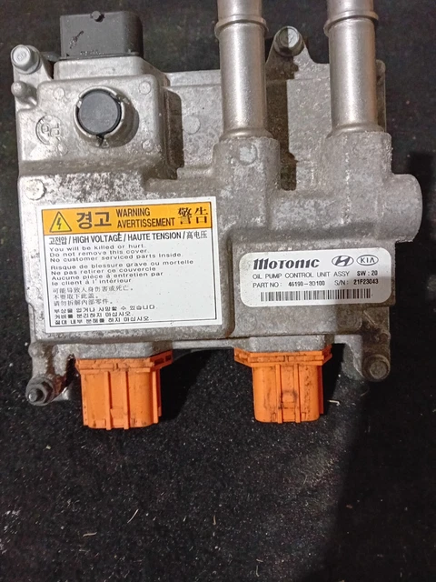 HYUNDAI TUCSON 2022 Nx4 Oil Pump Control Unit 46190-3d100 £130.00 ...