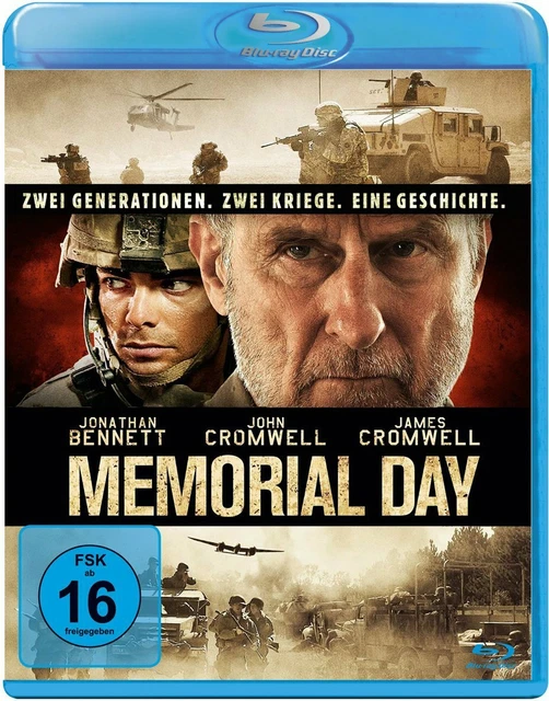 MEMORIAL DAY [BLU-RAY] Cromwell, James, Jonathan Bennett und Jackson ...