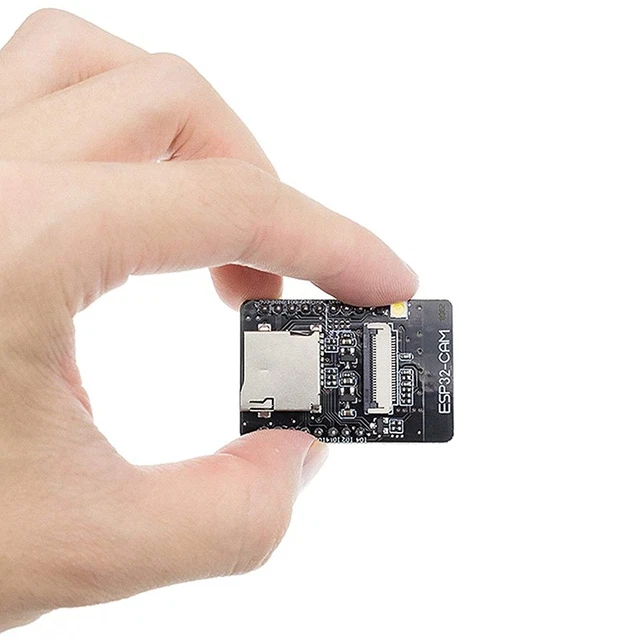 4-PACK ESP32-CAM WIFI Bluetooth Board ESP32-CAM-MB Micro-USB to Serial ...
