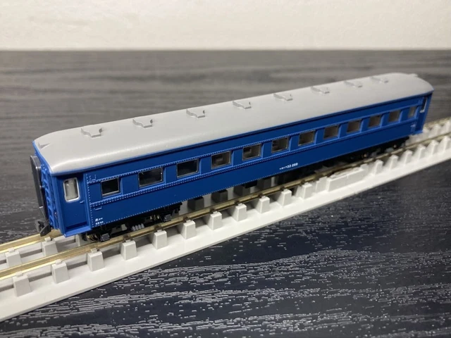 KATO N GAUGE Blue Ohafu 33 Series Passenger Car 5128-2 Classic Model £ ...
