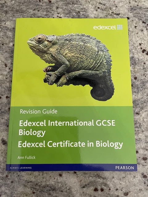 EDEXCEL INTERNATIONAL GCSE Biology Revision Guide with Student CD(22/07 ...