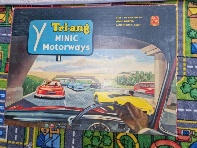 TRIANG MINIC MOTORWAYS Set M1501a £63.12 - PicClick UK