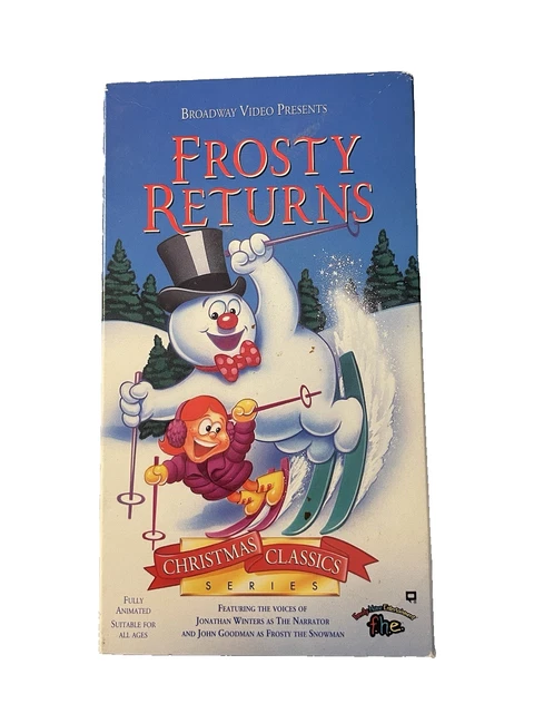 FROSTY RETURNS VHS Tape Children's Christmas Classic 1992 £4.53 ...