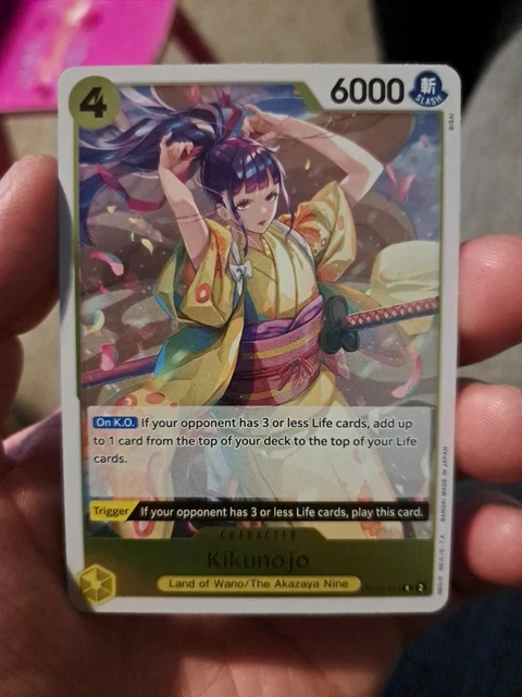 OP06-104 KIKUNOJO RARE Wings of Captain One Piece EUR 1,16 - PicClick FR