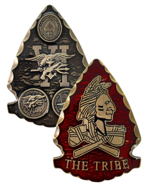 NAVY SEAL TEAM Six The Tribe Red Squadron SEALS DEVGRU SOCOM Challenge ...