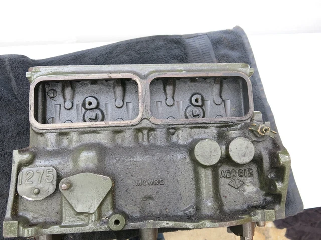 CLASSIC MK1 MINI Cooper S 1275 AEG312 engine block £832.00 - PicClick UK