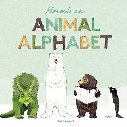 ALMOST AN ANIMAL Alphabet Von Katie Viggers, Neues Buch, Gratis ...