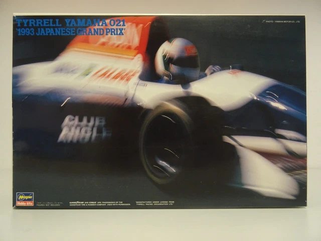 HASEGAWA TYRRELL YAMAHA 021 "1993 Japan GP" 1:24 Bausatz # FS-12 EUR 49 ...
