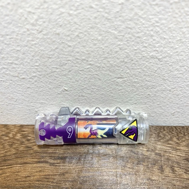 POWER RANGERS DINO Charge Plesiosaurus No.9 Energem Charger £12.95 ...