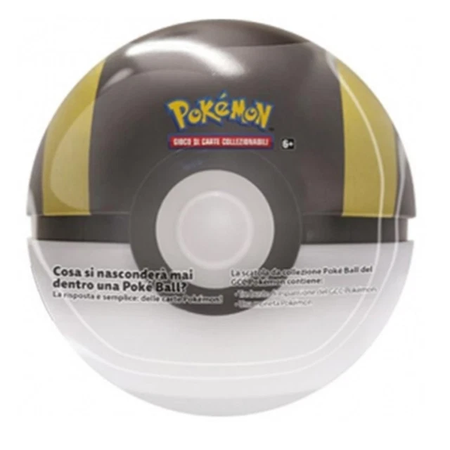 TIN POKE BALL October 2025 D25 - ULTRA BALL Italiano $37.33 - PicClick CA