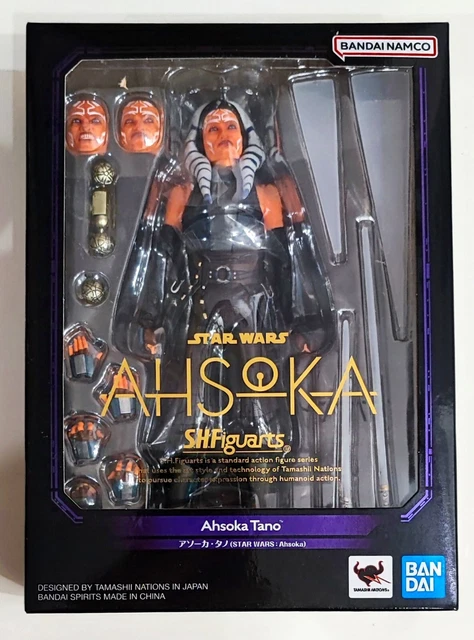 BANDAI S.H. FIGUARTS Star Wars Ahsoka Tano Nouvelle Disponible En Stock ...