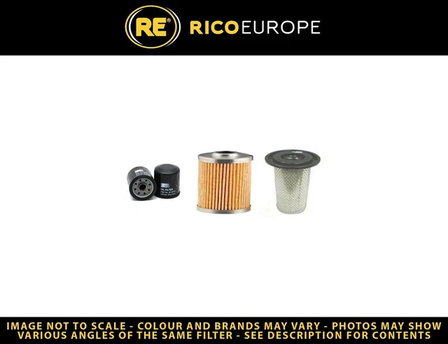 KIT FILTRE POUR Massey Ferguson 1210 Carburant Huile Air EUR 100,75 - PicClick FR