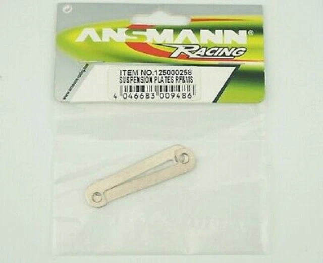 ANSMANN PIASTRE BRACCETTI 2pz 1/10 MASTER SMACKER ROYAL FLASH ...