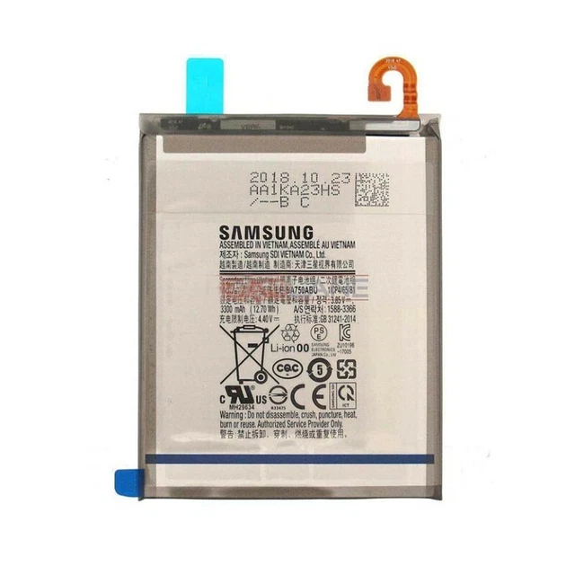 SAMSUNG GALAXY A750/A105 - ORIGINAL BATTERY EB-BA750ABU 3400 mAh LI-ION ...