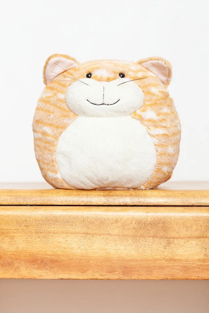 JELLYCAT LARGE GINGER Furball Cat £65.00 - PicClick UK