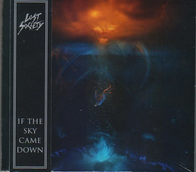LOST SOCIETY IF The Sky Came Down CD Digipak Limited Edition Metal $29. ...