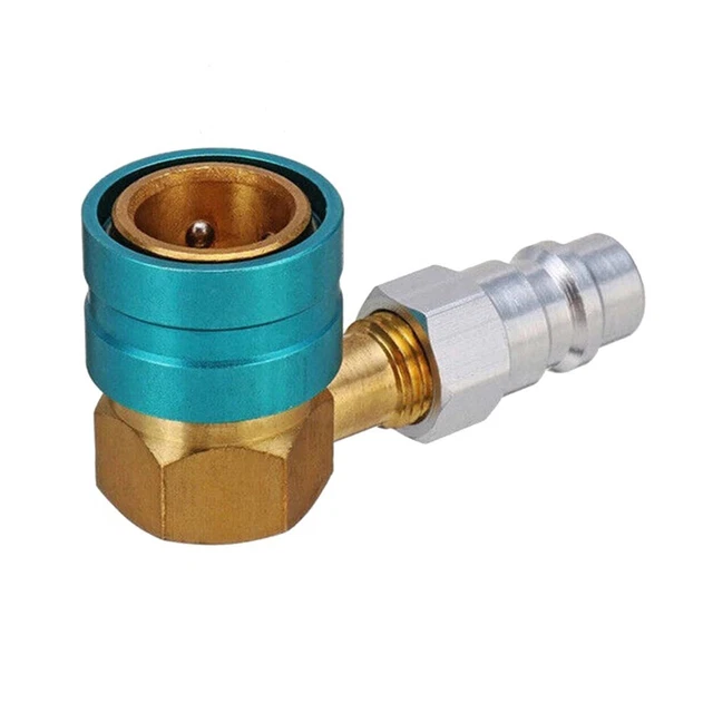 AIR CONDITIONING ADAPTER for R1234YF to R134A Low Side Quick Coupler ...