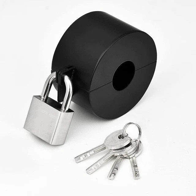 KEEP YOUR WATER Spigot Safe with Outdoor Faucet Valve Locking Device ...