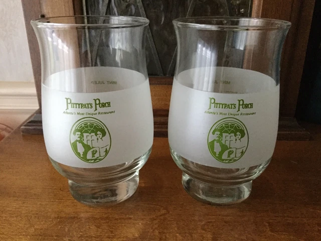 PITTY PAT’S PORCH Restaurant Mint Julep Recipe Cocktail Highball ...