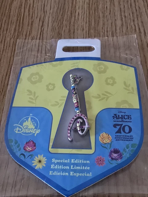 DISNEY STORE ALICE in Wonderland 70th Anniversary Opening Ceremony Key ...