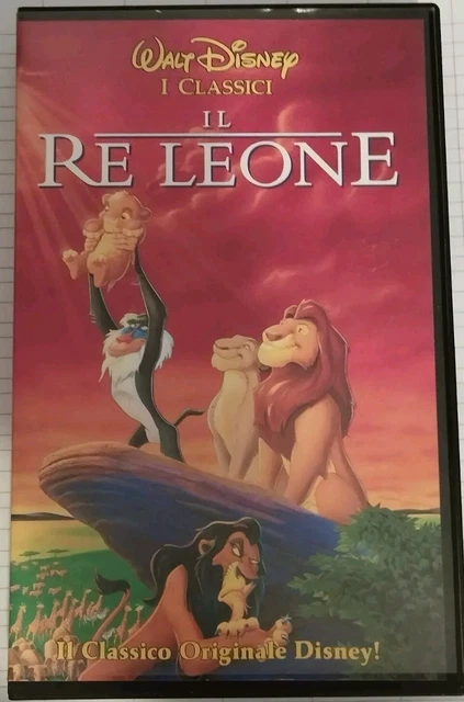 IL RE LEONE (1995) VHS EUR 9,00 - PicClick IT