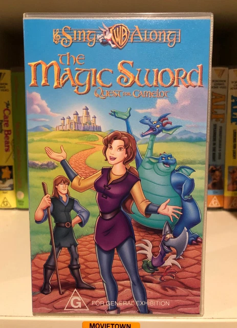 SING ALONG SONGS - The Magic Sword - Quest For Camelot - Vhs $29.95 ...