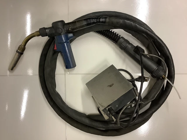 BINZEL PUSH-PULL MIG GUN PP26D Air-Cooled USED $1,350.00 - PicClick CA