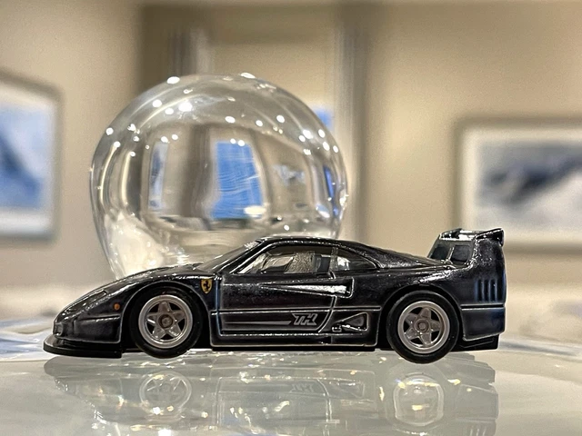 HOT WHEELS NEW 2026 Ferrari F40 Competizione Super Treasure Hunt Unspun ...