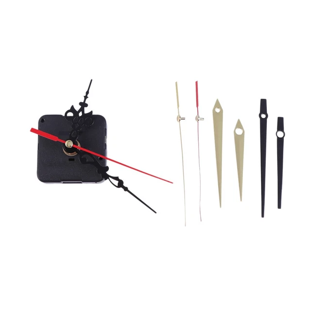 MECHANICAL PARTS CLOCK Repair Tools Mouvement D'horloge Murale Quartz ...