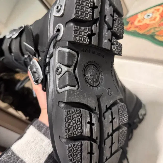 NEW ROCK WALKER Subculture Black Boots Size 39 £304.51 - PicClick UK