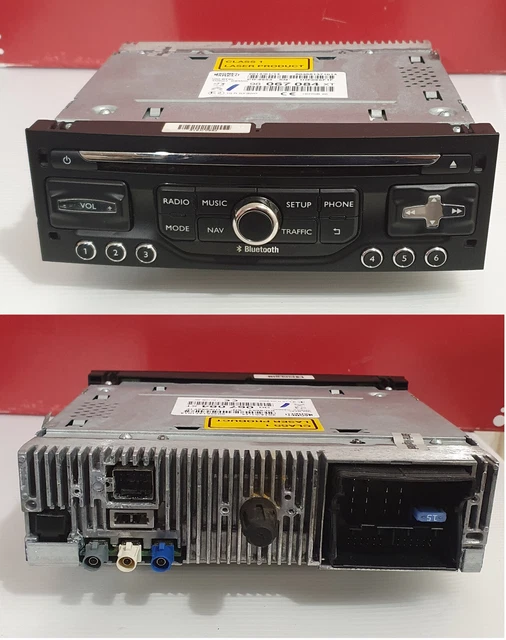RNEG2 PEUGEOT 3008 5008 Citroën 98 067 084 Xt Multimedia Navigation Car ...