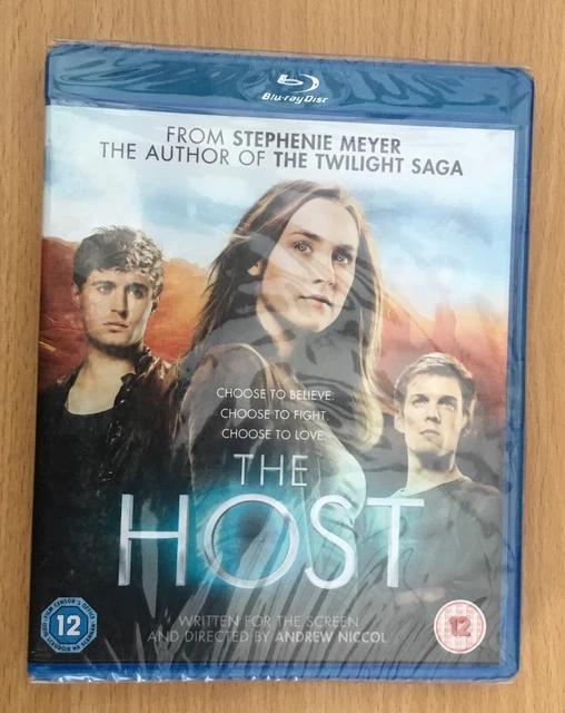 🌟THE HOST🌟” TWILIGHT “🌟Blu Ray Dvd🌟Brand New And Sealed🌟Uk🇬🇧Seller🌟 £9. ...