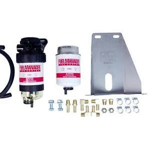 DTS PRE-FILTER KIT FOR Ford Ranger, Mazda BT-50 2.2L & 3.2L DTSFK002 ...