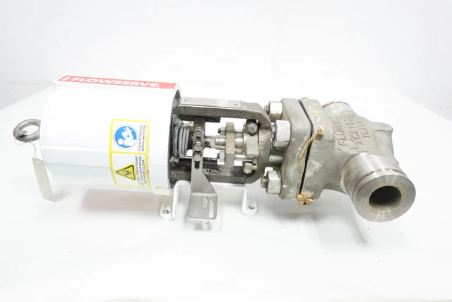 FLOWSERVE MK 1 Valtek Pneumatic Stainless Globe Valve 1-1/2in 150 £908.21 - PicClick UK