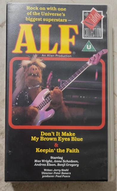 ALF - 2 Complete Episodes (VHS Video Tape) [065] £7.89 - PicClick UK