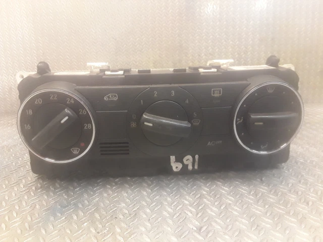 MERCEDES CLIMÁTICO CALENTADOR Control Panel Unidad A Clase B W169 W245 ...