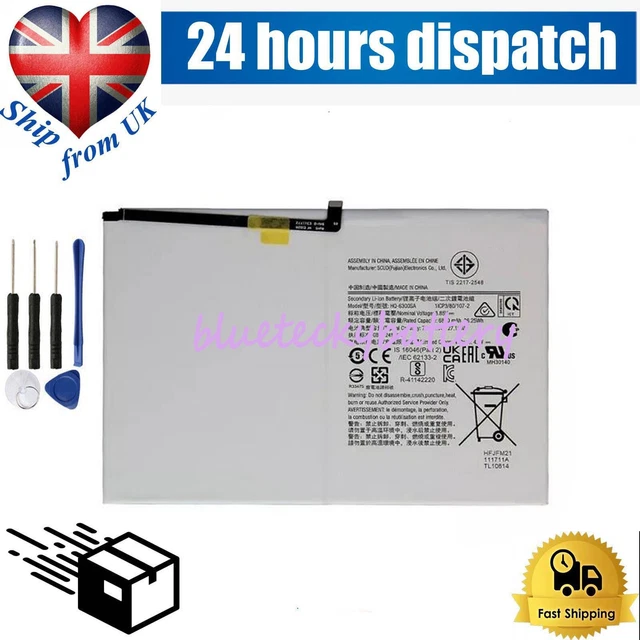 NEW BATTERY FOR Samsung Galaxy Tab A8 10.5 2021 2022 SM-X205 SM-X205N ...