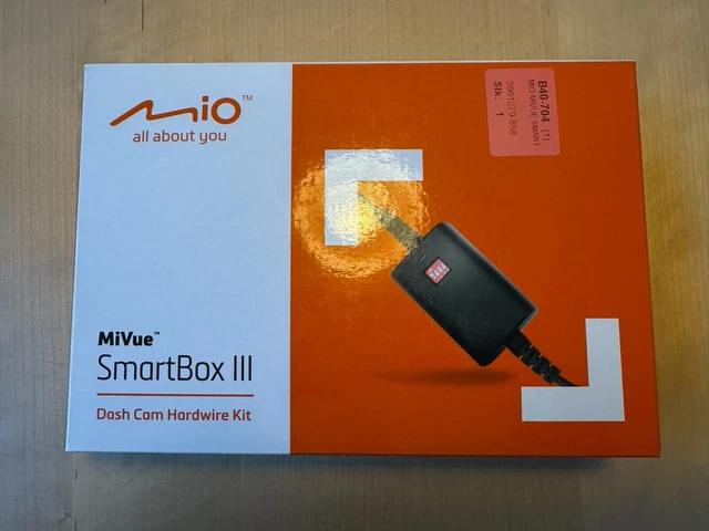 MIVUE SMARTBOX III | Hardwire KIT | NEU OVP EUR 9,50 - PicClick DE
