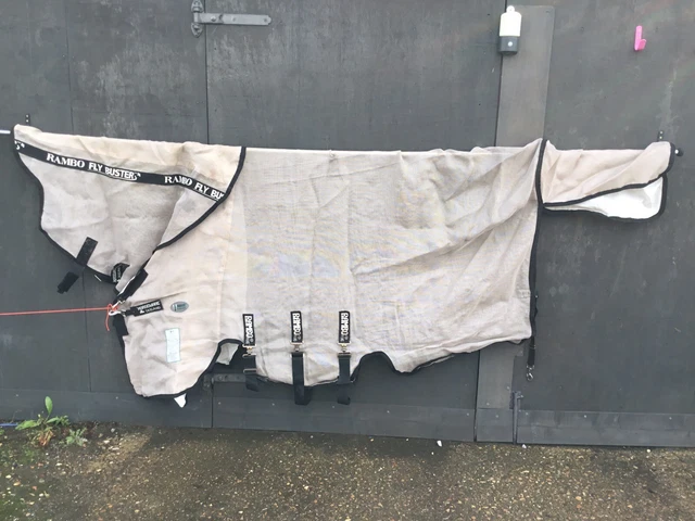 RAMBO HORSEWARE Fly Bug Buster Rug & Neck, Vamoose. 6’6”.(Ref. 194G) £ ...