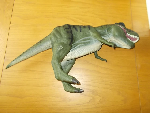 VINTAGE JURASSIC PARK The Lost World T-Rex 1996 Full Body Hand Puppet ...