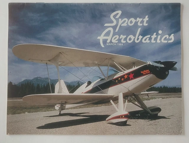SPORT AEROBATICS MARCH 1984 Vol 13 No 3 £11.51 - PicClick UK