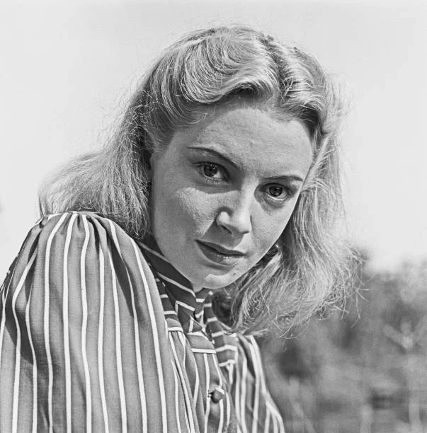 SCOTTISH ACTRESS DEBORAH Kerr posed during a break production s- 1941 ...