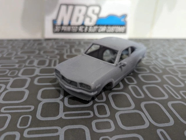 1/32 SCALEXTRIC 3D Printed Body Mazda RX3 With Window Kit $35.00 ...
