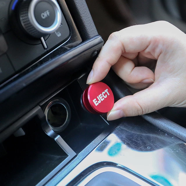 UNIVERSAL FIRE MISSILE Eject Button Car Cigarette Lighter Cover 12V ... UNIVERSAL FIRE MISSILE Eject Button Car Cigarette Lighter Cover 12V ...