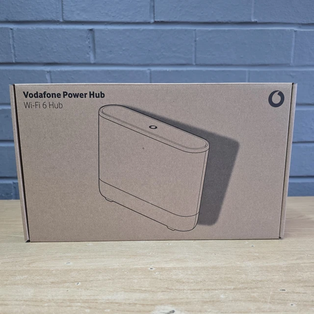 VODAFONE POWER HUB Wi-Fi 6 Router | Dual-Band Gigabit Wireless Hub ...