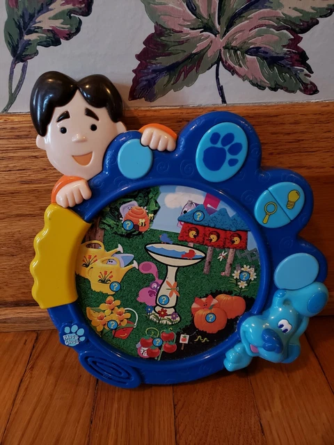 FISHER PRICE NICK Jr. Blue's Clues Find With Blue Learning Toy 2002 £15 ...