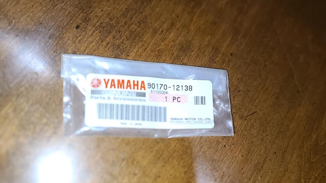 YAMAHA 90170-12138 NUT Genuine OEM New $14.78 - PicClick AU