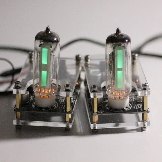 MAGIC EYE 6E2 EM87 Preamp Tube Audio Level Indicator VU Meter Driver ...