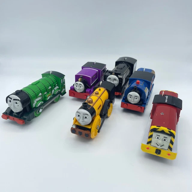 *READ DESC* THOMAS & Friends Trackmaster Bundle Job Lot (x6) Motorised ...